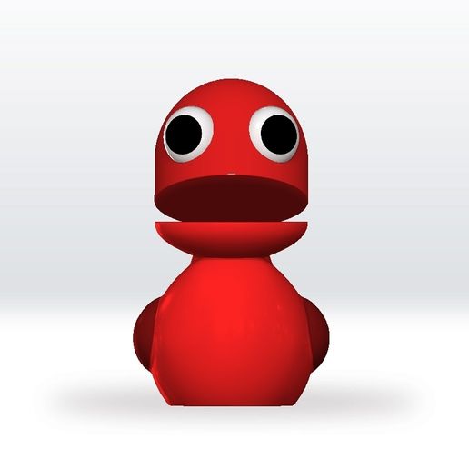 🦆 Repo Duck STL file - 3D Model Character Fanart・ STL File for 3D ...