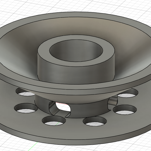 🔫 Silencer Baffles for Airsoft・Free 3MF File for 3D printing・Cults