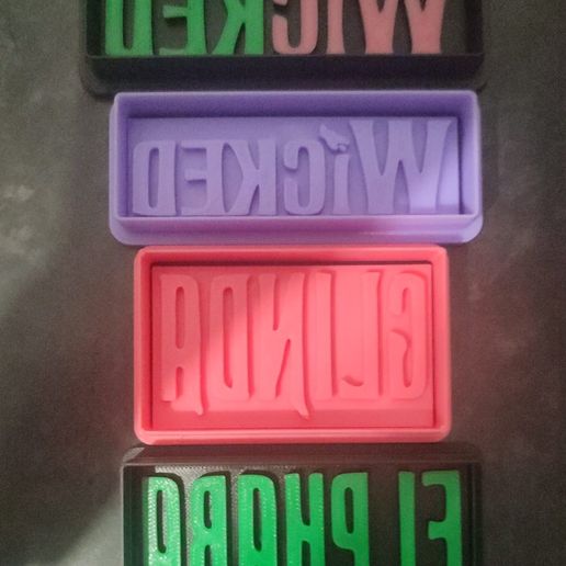 🧙‍♀️ Wicked Cookies・ STL File for 3D printing・Cults