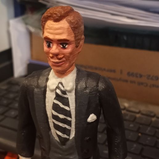 👾 President Skroob SpaceBalls・ STL File for ・Cults