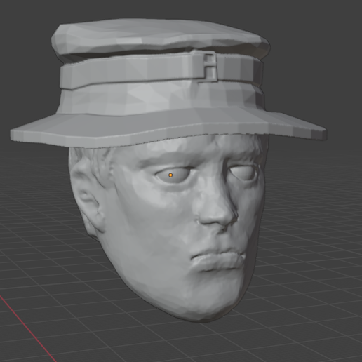 🦸 GI Joe Classified Muskrat Conversion Kit 6" 1:12 Scale・Free STL File ...