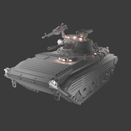 💂 Gorka Guard: Mevdev APC (BMP 2)・ 3D File for 3D printing・Cults