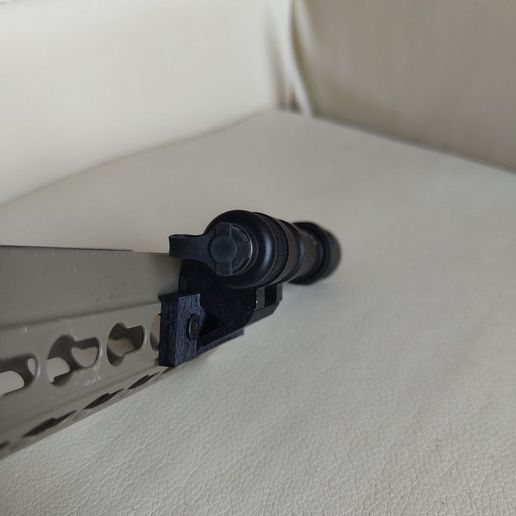 STL file Surefire scout 45° keymod mount 🧞‍♂️ ・3D printable model to ...