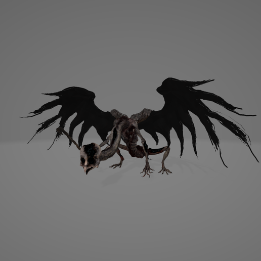 💍 ELDEN RING DEATH RITE BIRD・ STL File for 3D printing・Cults
