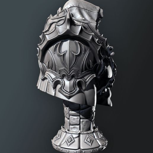 📁 Skeletor Stl File for 3D Printing・ 3D File for 3D printing・Cults