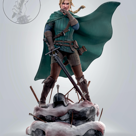 👸 Meve Queen of Lyria and Rivia・ STL File for ・Cults