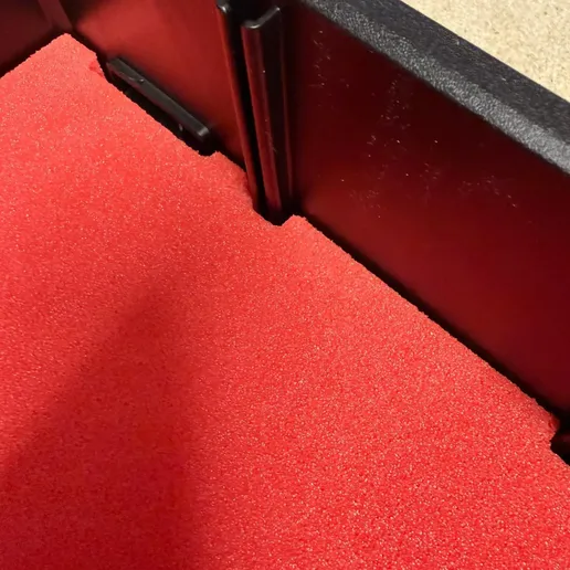 📦 Milwaukee Packout Schaumstoffschablonen DXF - 2 Schubladen ...