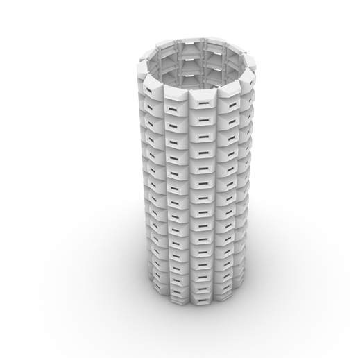 🏺 ModulAtrium - Modular Container of Parametric Architecture VASE ...