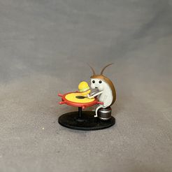 3D printer SpongeBob Squarepants Cockroach Meme • made with ELEGOO Mars ...