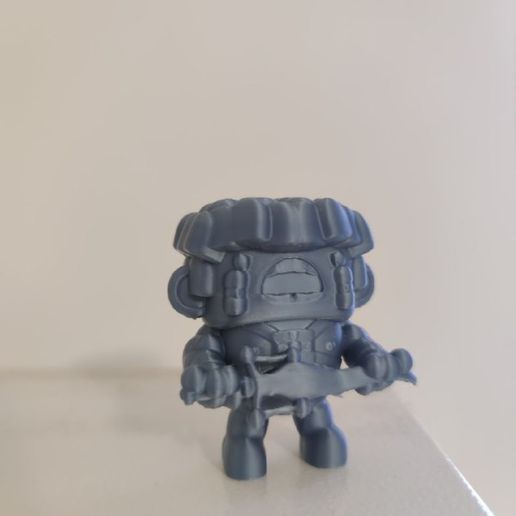 3D printer Chibi He-Man • made with bambulab a1 mini・Cults