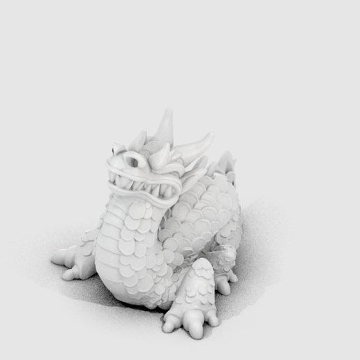 Free STL file Longhuo the Eastern Dragon 🐉 ・3D printable model to ...