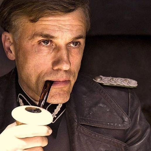🚬 Inglourious Basterds Calabash Meerschaum Pipe・ STL File for 3D ...