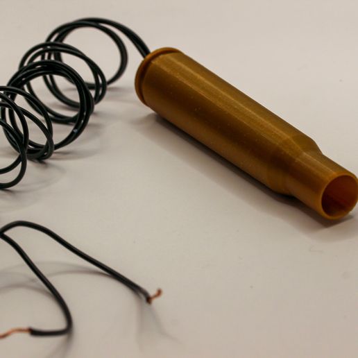 ⚡ M174 .50 Cal Electric Impulse Cartridge Replica・ STL File for 3D ...