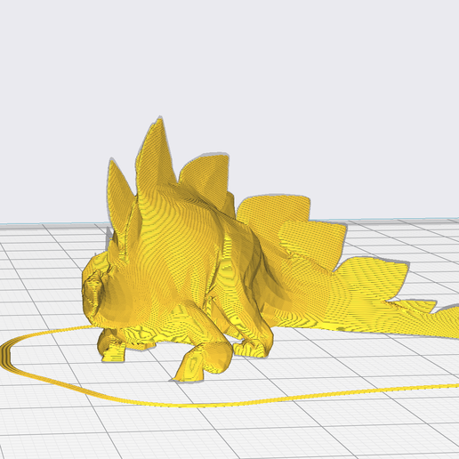 Free STL file Stegosaurus - The Isle 🦖 ・3D print design to download・Cults
