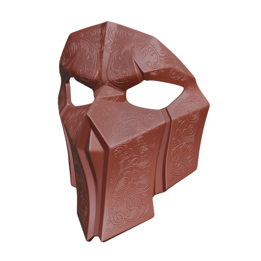 🎭 Hogwarts Legacy Iron Mask・ 3D File for 3D printing・Cults