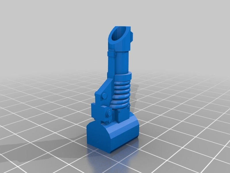 Download free STL file Demon Rust Alien Hybrid Tank • 3D printable ...