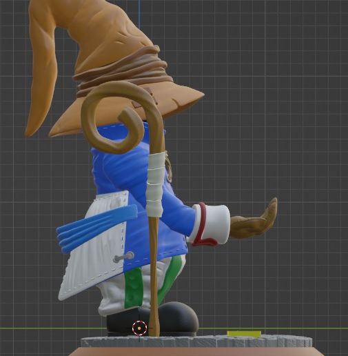STL file SOPORTE STAND JOYSTICK VIVI FINAL FANTASY 🕹️ ・Model to ...
