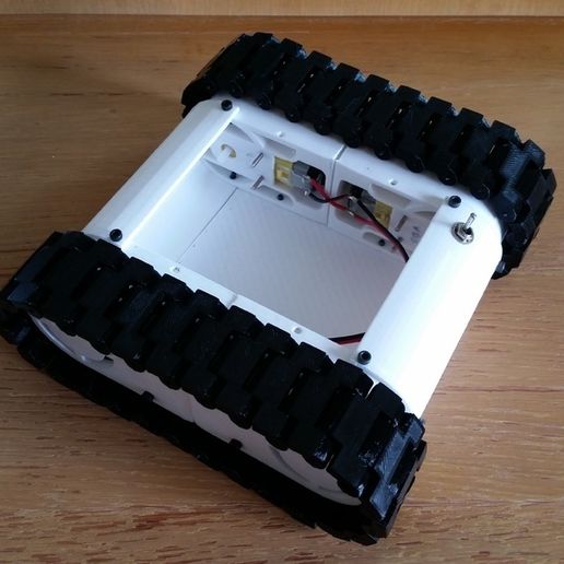 🐛 Rover platform・Free 3D File for ・Cults