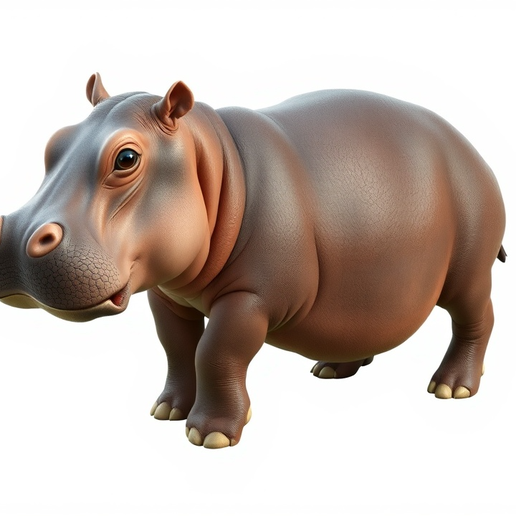 👾 Moo Deng・Free STL File for 3D printing・Cults
