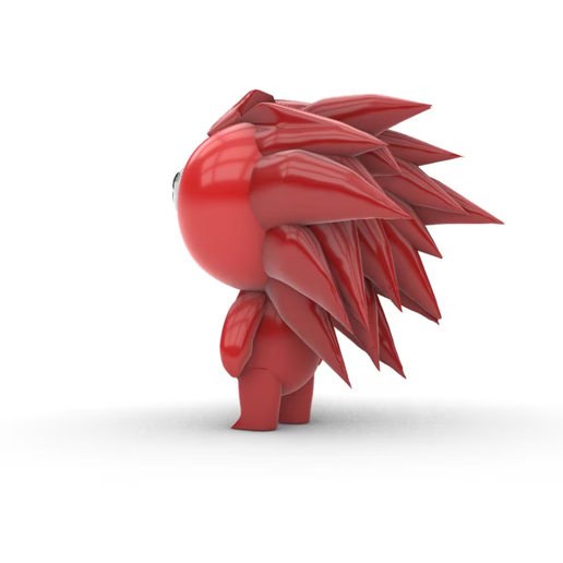 🌳 Happy Tree Friends Flaky 3D Model STL File - Printable Happy Tree ...