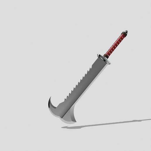 futuristic looking knife