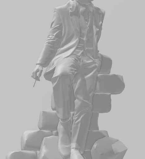 STL file joker version 1 🃏 ・Template to download and 3D print・Cults