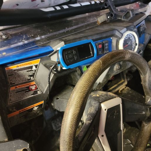 🔧 DYNO JET PV3 TUNER MOUNT・ OBJ File for ・Cults