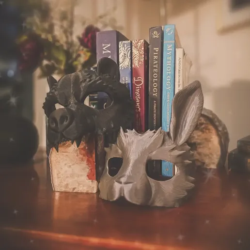 STL file Rabbit Mask 🐇 ・3D printing template to download・Cults