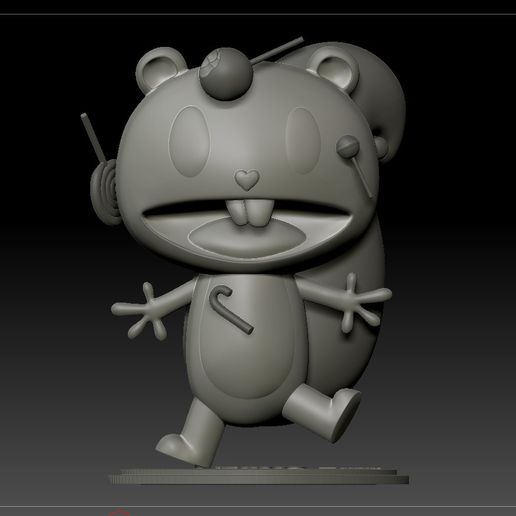 🌳 Nutty Happy tree friends・ STL File for 3D printing・Cults