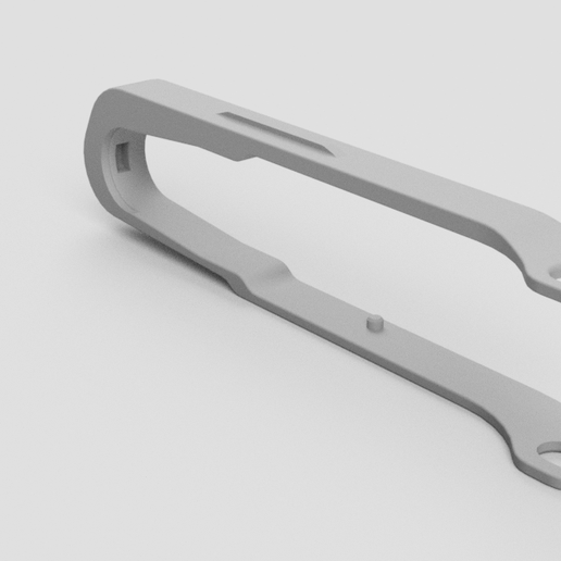 STL file Chain guide / Crf 150F - 230F 🏍️ ・Model to download and 3D ...