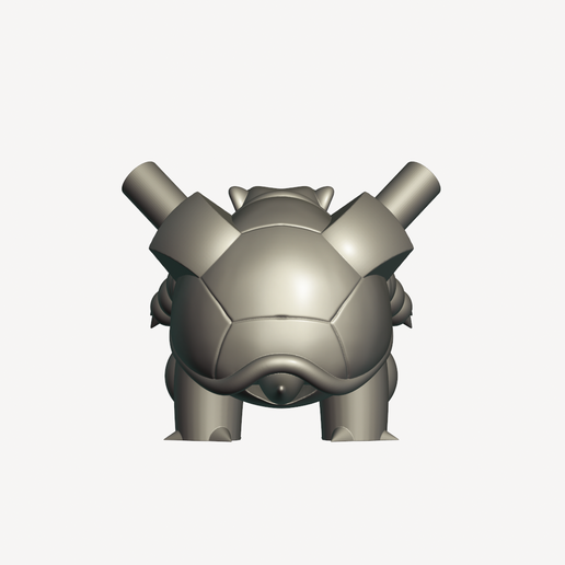 blastoise back sprite