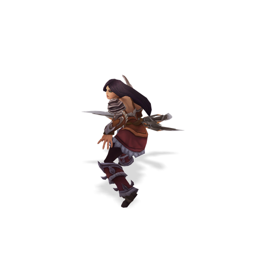 STL file Bandit Sivir League of Legends 3D print model 🎲 ・3D print ...