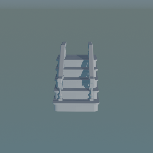 🪜 3D Staircase STL Model・ STL File for 3D printing・Cults
