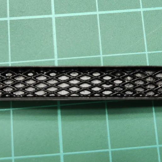 ⚽ S14 front grille Rc scale 1/10・ STL File for ・Cults