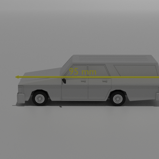 🚗 Chevalier Cerise Wagon - Project Zomboid game Vehicle・ 3D File for 3D ...