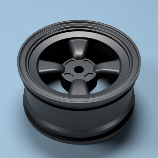 🛞 1/10 RC Wheel RIM - RS Gotti・Free STL File for 3D printing・Cults