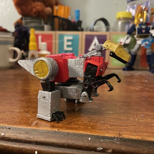 🤖 Transformers Dinobot Slash Studio Series Scale Figure・ STL File for 3D printing・Cults