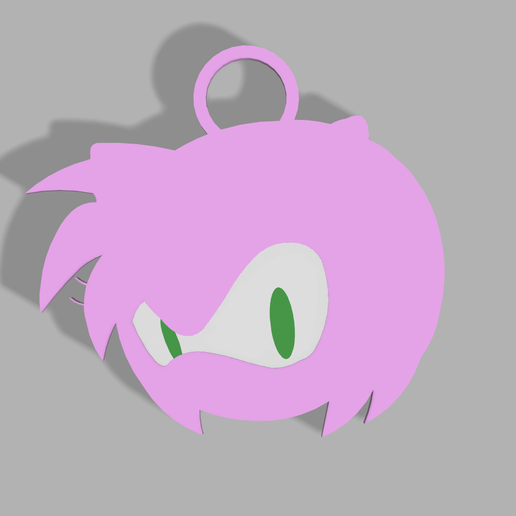 Файл STL Amy Keychain V1 Figure 2 || Amy Key Chain V1 Figure 2 🗝️ ...