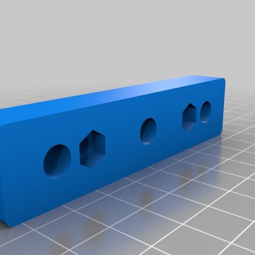 🔧 Spacer Block (V-Slot)・Free 3D File for ・Cults