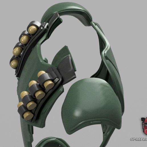 🪖 Helldivers 2 FS-37 Ravager Armor Diy Kit Cosplay 1:1・ STL File for 3D ...