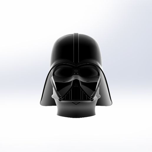 Free STL file DARTH VADER, Anakin Skywalker, Star Wars, DIY TOY, 3D ...