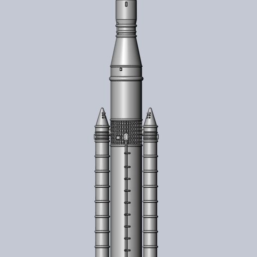 🚀 NASA SLS Block 1 Printable Rocket Model・ STL File for ・Cults