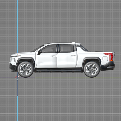 🚙 Chevrolet Silverado・ 3D File for 3D printing・Cults