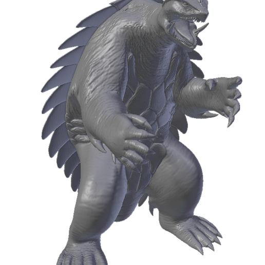 STL file Gamera 🇯🇵 ・3D printing idea to download・Cults