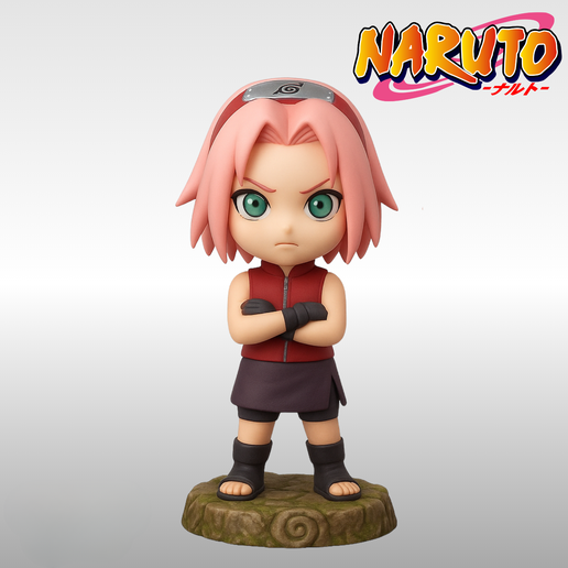 naruto chibi sakura