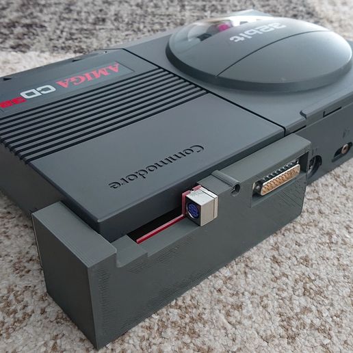 🖥️ Amiga CD32 TF328 TF330 Kipper2k v6 1CF and 2CF version・Free 3D File ...