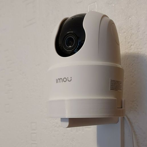 camera wall mount stl