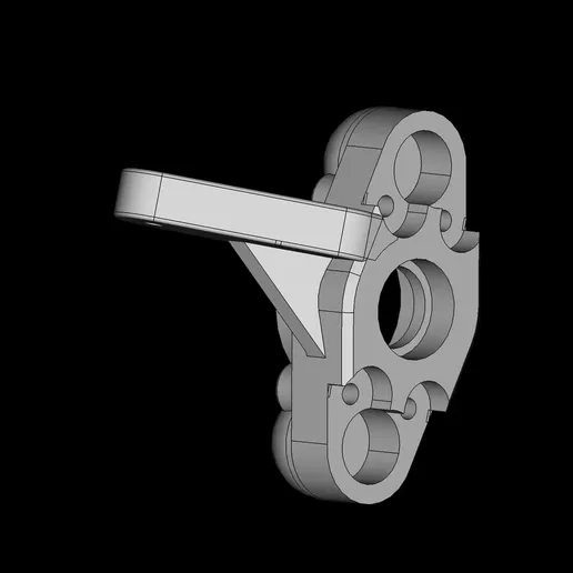 🚁 510133 STEERING BLOCK TR-MT10E・ STL File for 3D printing・Cults