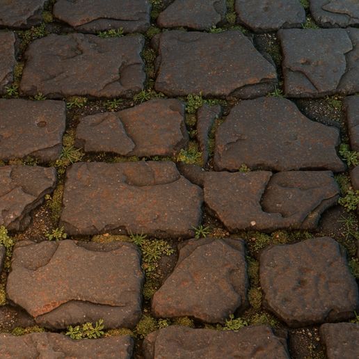stone path pbr texture