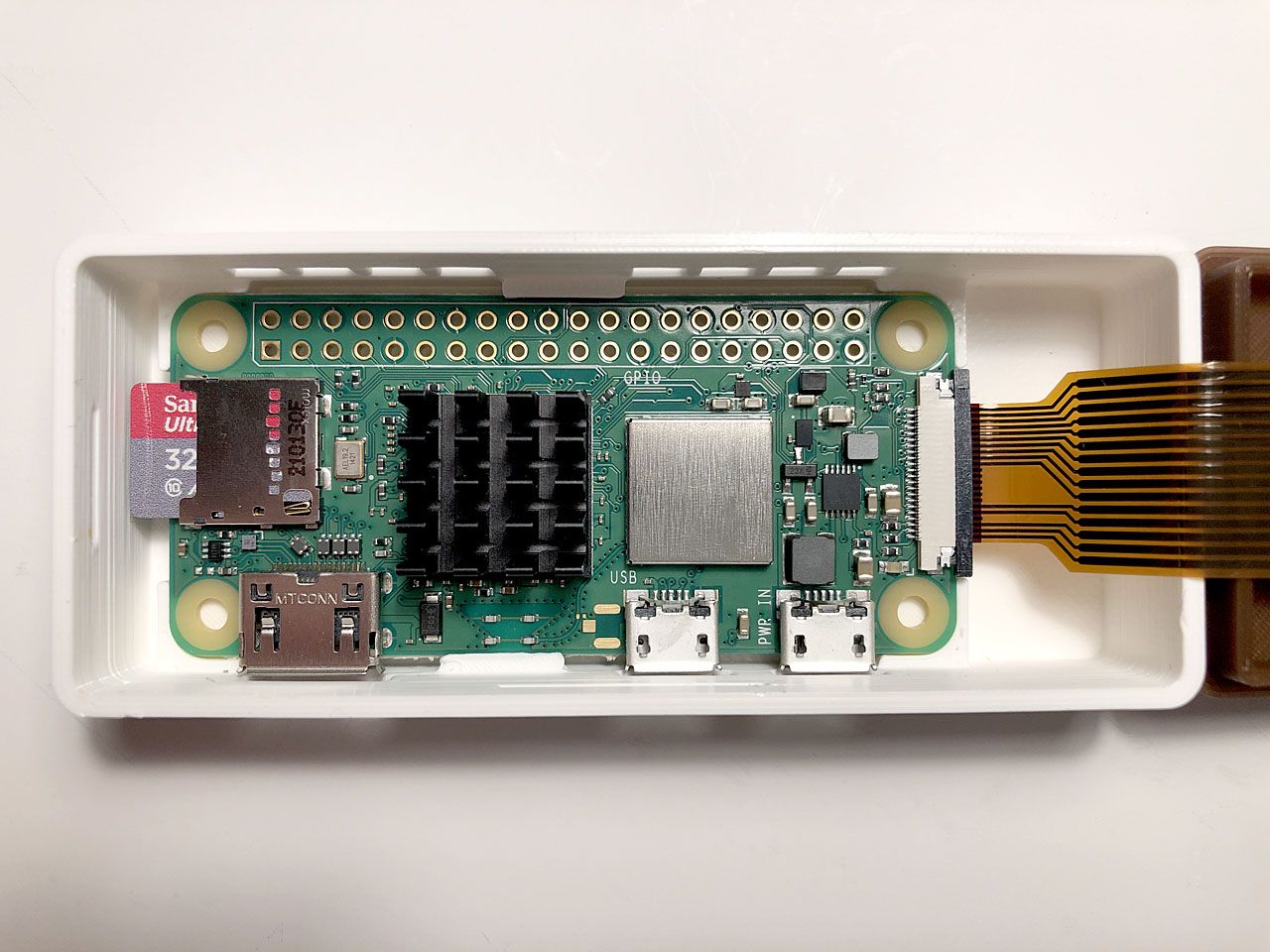 Download STL file Camera case and arm for Raspberry Pi Zero • 3D ...